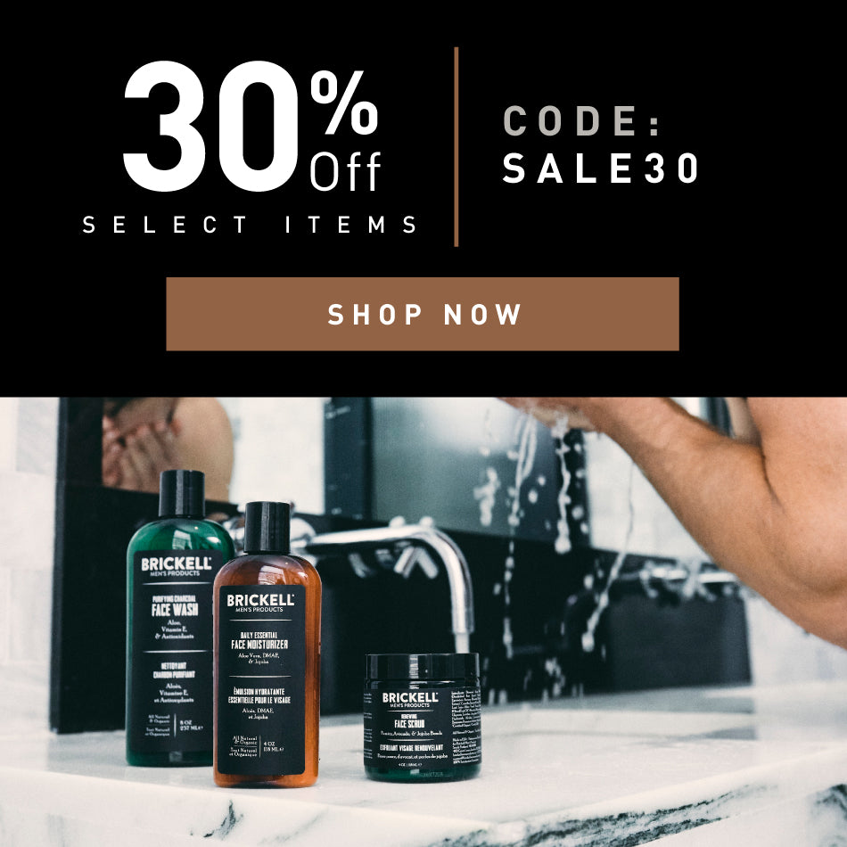 The Best Men’s Skin Care & Best Mens Grooming Products – Brickell Men's ...
