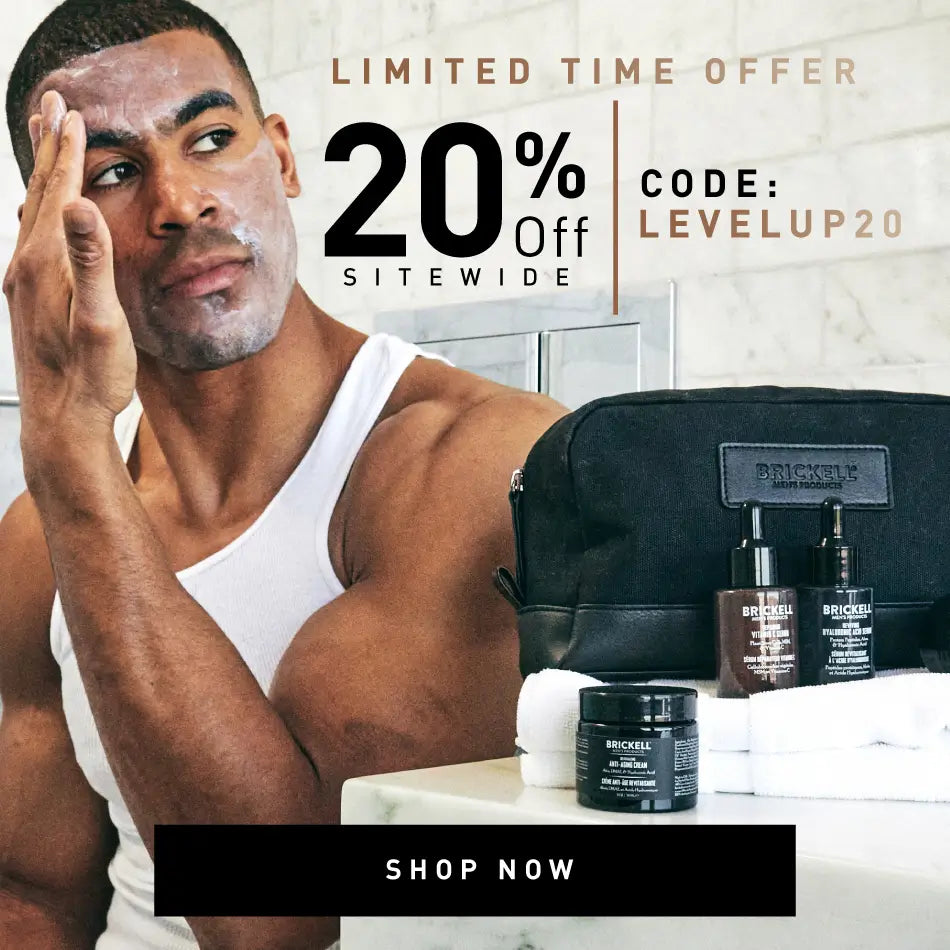 The Best Men’s Skin Care & Best Mens Grooming Products – Brickell Men's ...